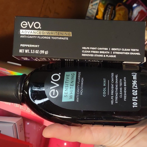 Other | Evo Mouthwash And Toothpaste | Poshmark